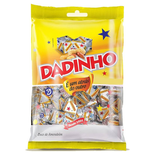 Dadinho Tradicional / Peanut Candy (90g) – Brazil & Co.