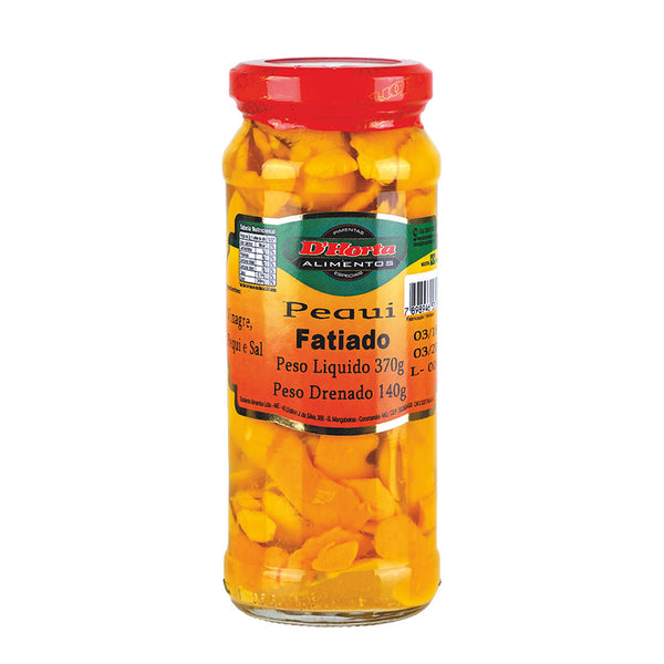 Pequi Fatiado em Conserva / Pequi Fruit Pieces - D'Horta (370g ...